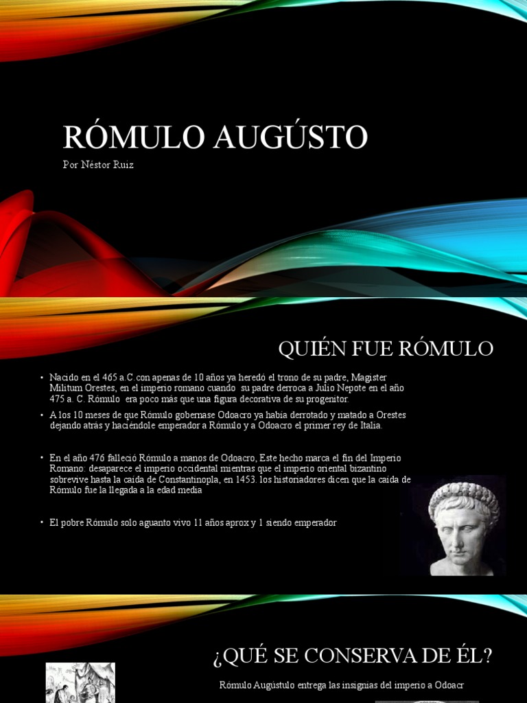Rómulo Augústo | PDF