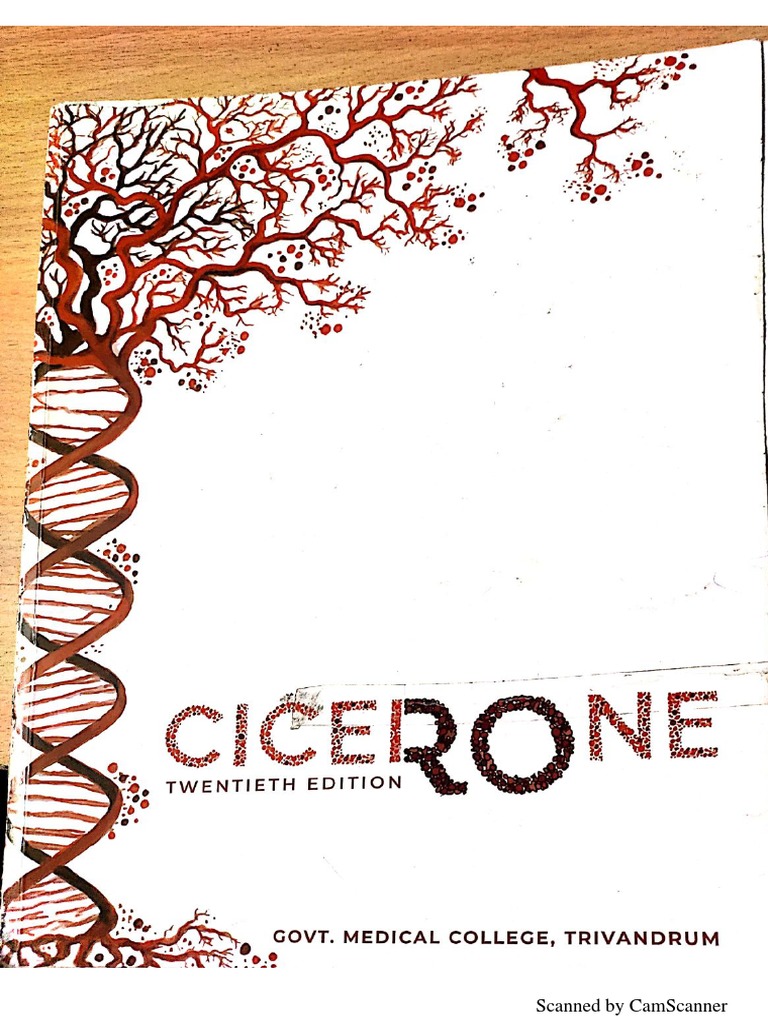 Cicerone Anatomy 2020 | PDF