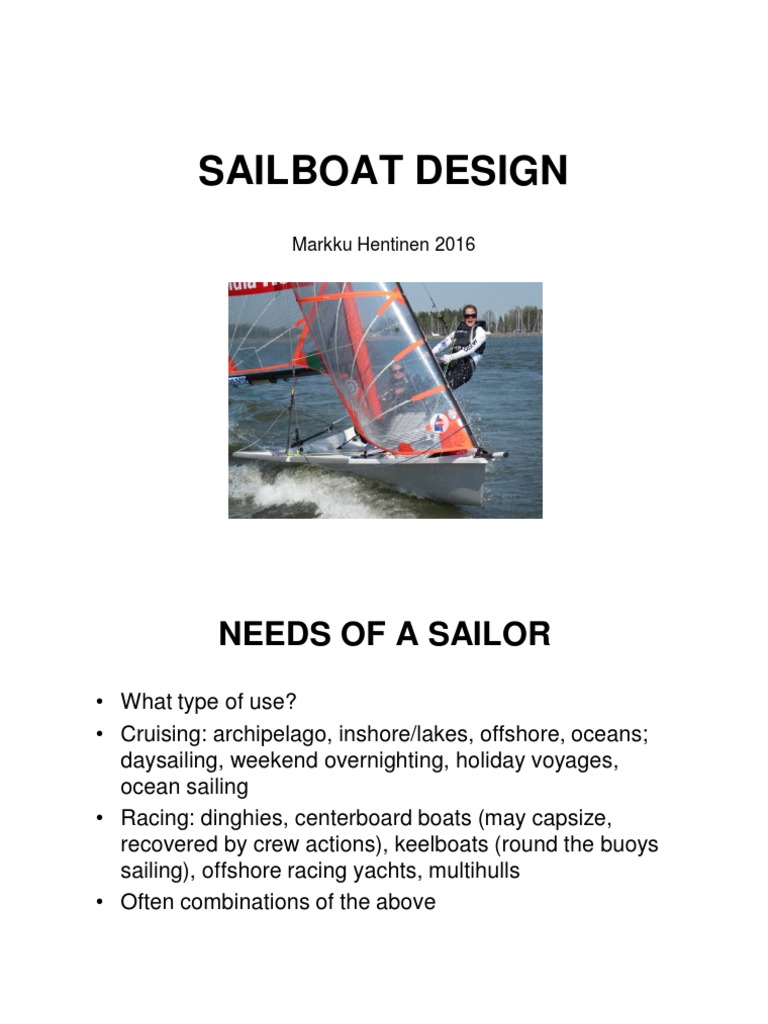 10 Sailboats Hull and Rig | PDF | Sail | Yacht