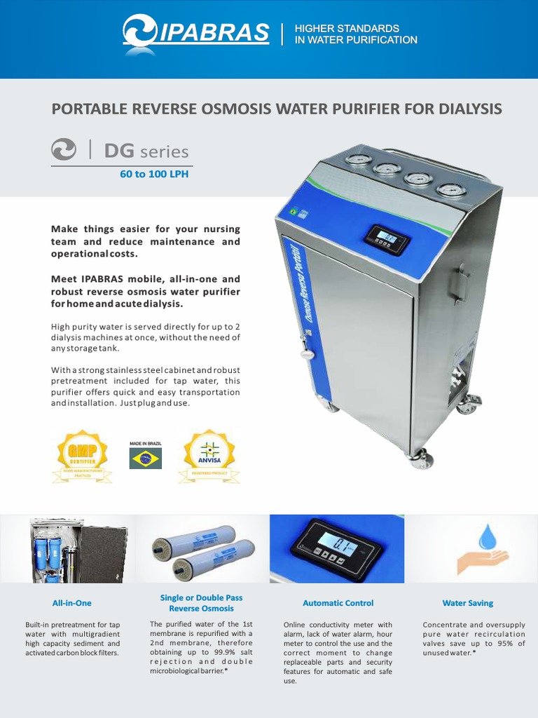 IPABRAS Portable Reverse Osmosis Dialysis 2112 | Download Free PDF ...