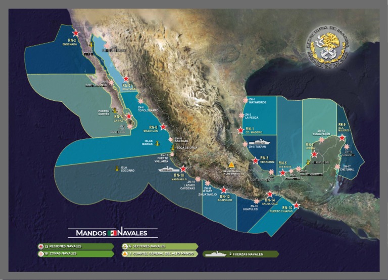 Mapa Zonas y Regiones 15JUL2022 | PDF