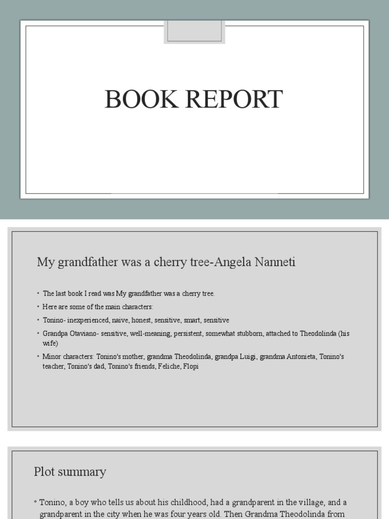 Book Report | PDF