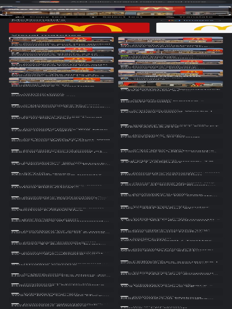 Mcdonald's - Google Search | PDF