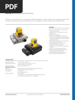 Falcon Solenoid Valve Manual | PDF | Pipe (Fluid Conveyance) | Valve