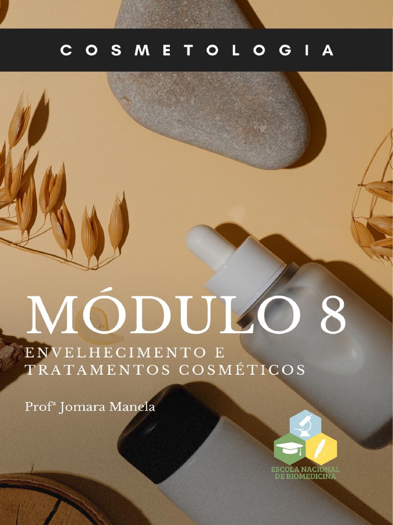 Cosmetologia Módulo 8 ENB | PDF | Pele | Antioxidante