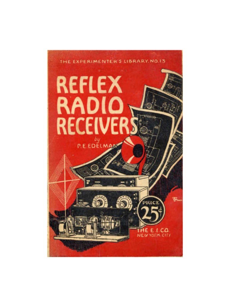 Edelman-Reflex Radio Receivers-1924 | PDF