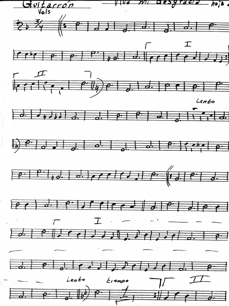 10 - Viva Mi Desgracia | PDF