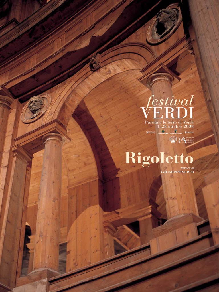 RIGOLETTO Libretto | PDF