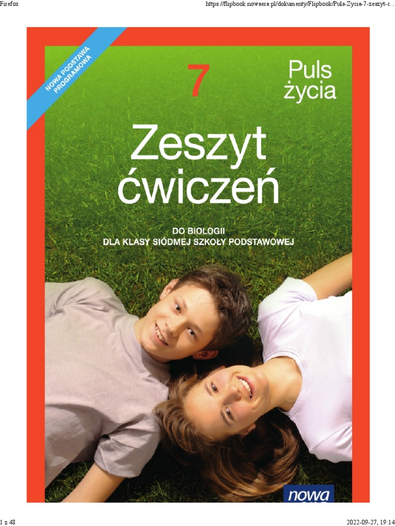 Zeszyt Cwiczen Puls Zycia 7 | PDF
