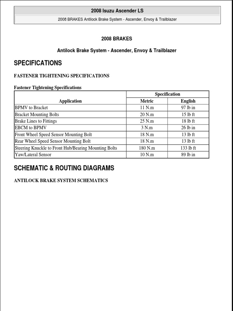 Antilock Brakes | PDF | Anti Lock Braking System | Electrical Connector