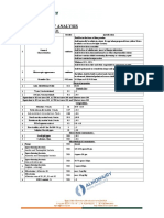 Coa Soap | PDF | Sodium Chloride | Soap