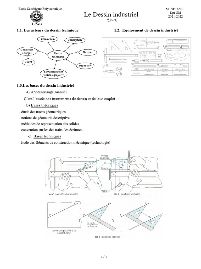 Dessin Industriel | PDF