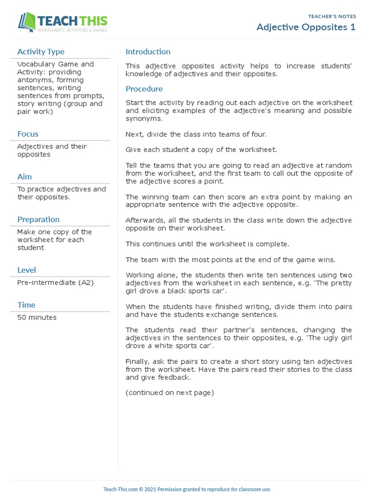 Opposites Pdf Cognition Linguistics