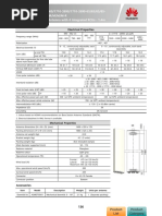 Antenna Specifications | PDF | Antenna (Radio) | Decibel