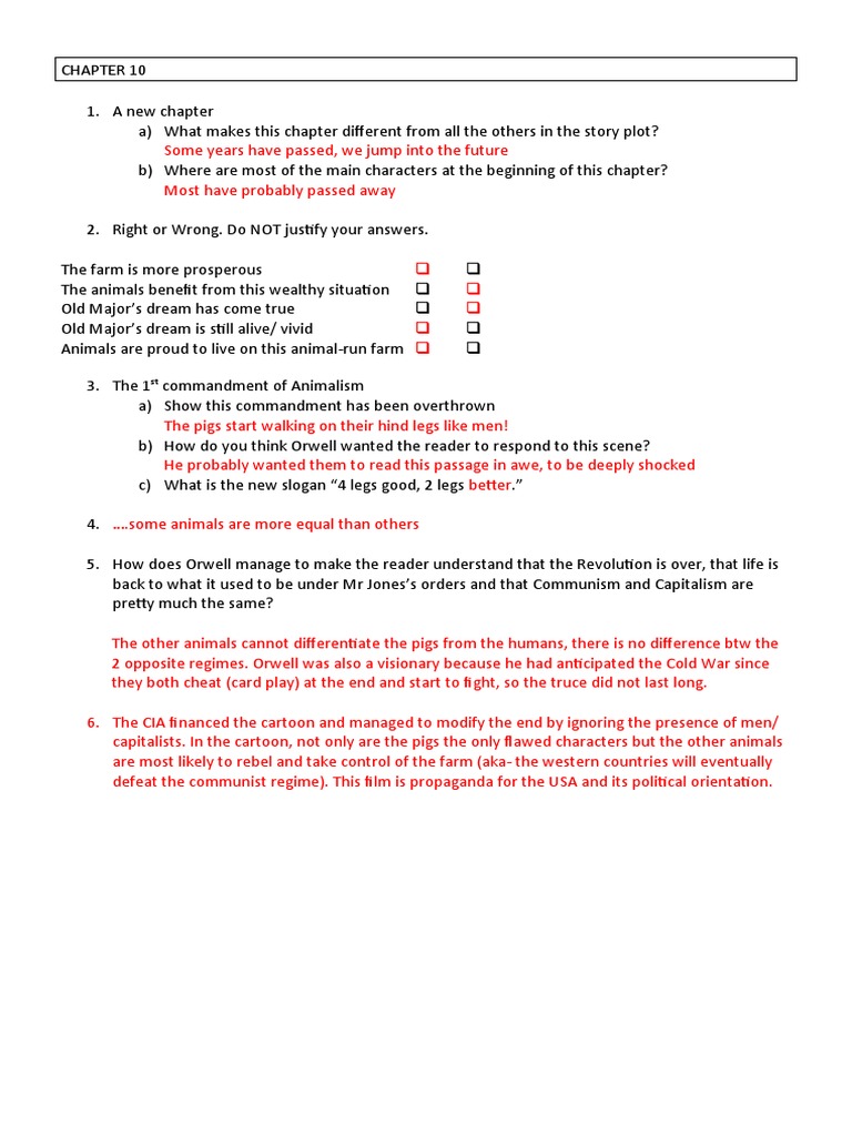 Hatier - Chapter 10 - Corrigé | PDF