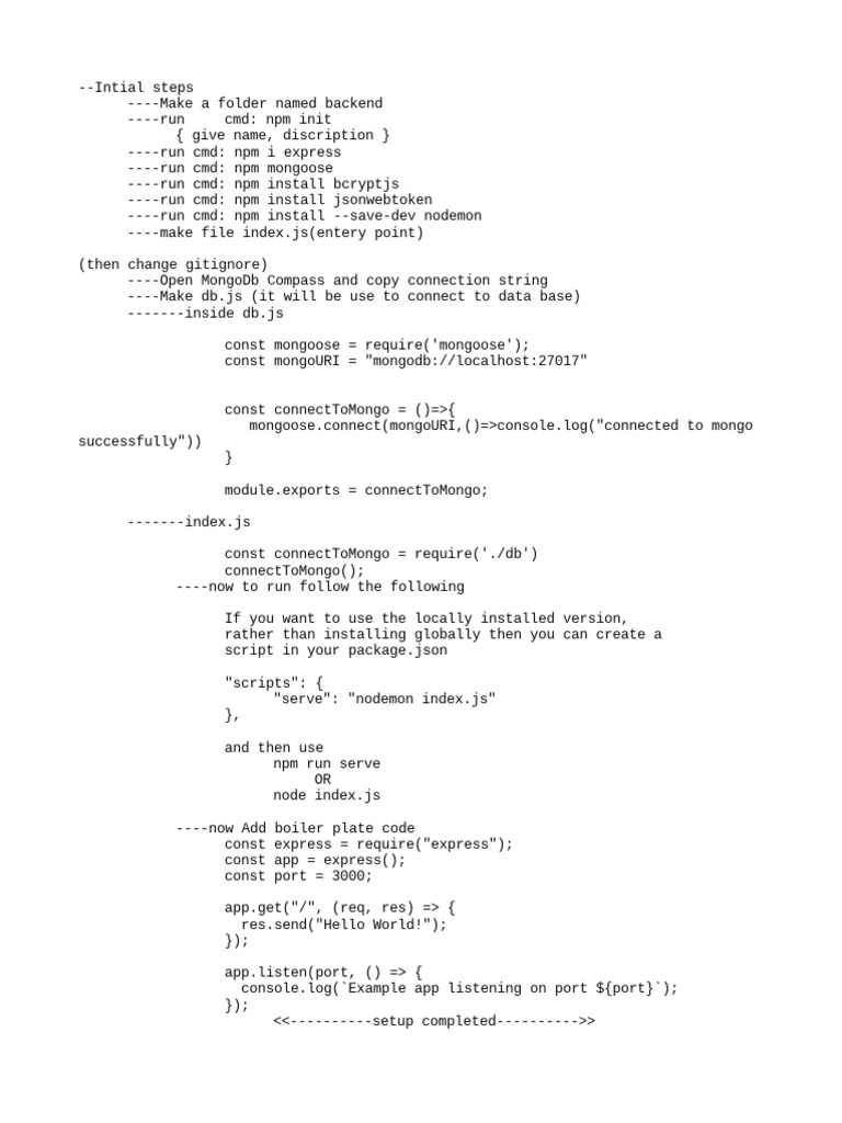 Backend Guide | PDF | Computer Science | Information Age