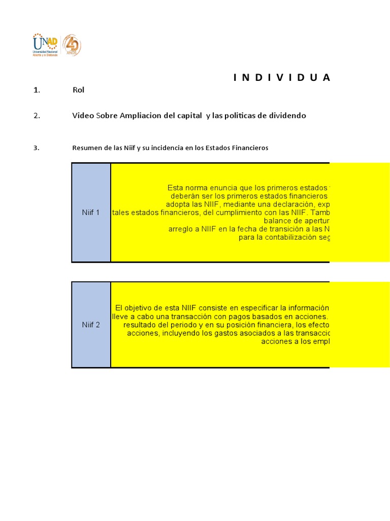 Anexo Fase 5 NIIF - Luisfernandomedina | PDF | normas internacionales ...
