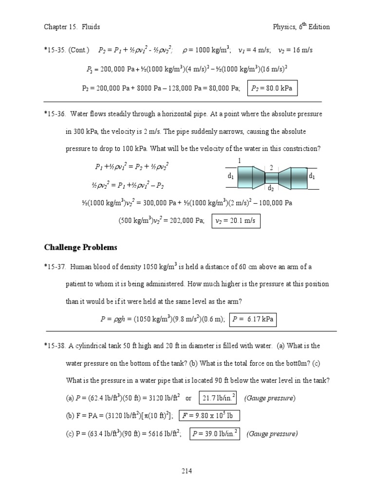 Solucionario Fisica | PDF