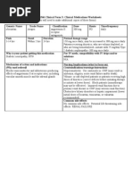 D50 IV Injection - Drug Study | PDF