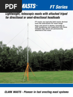 Clark Masts: Lightweight Telescopic Systems | PDF | Mast (Sailing ...