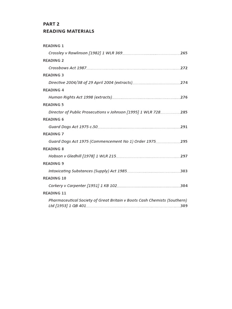 2021 Legal Method Study Manual Reading Materials | PDF | Negligence ...
