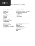 Adatközlő E104 /S041 Nyomtatványhoz | PDF