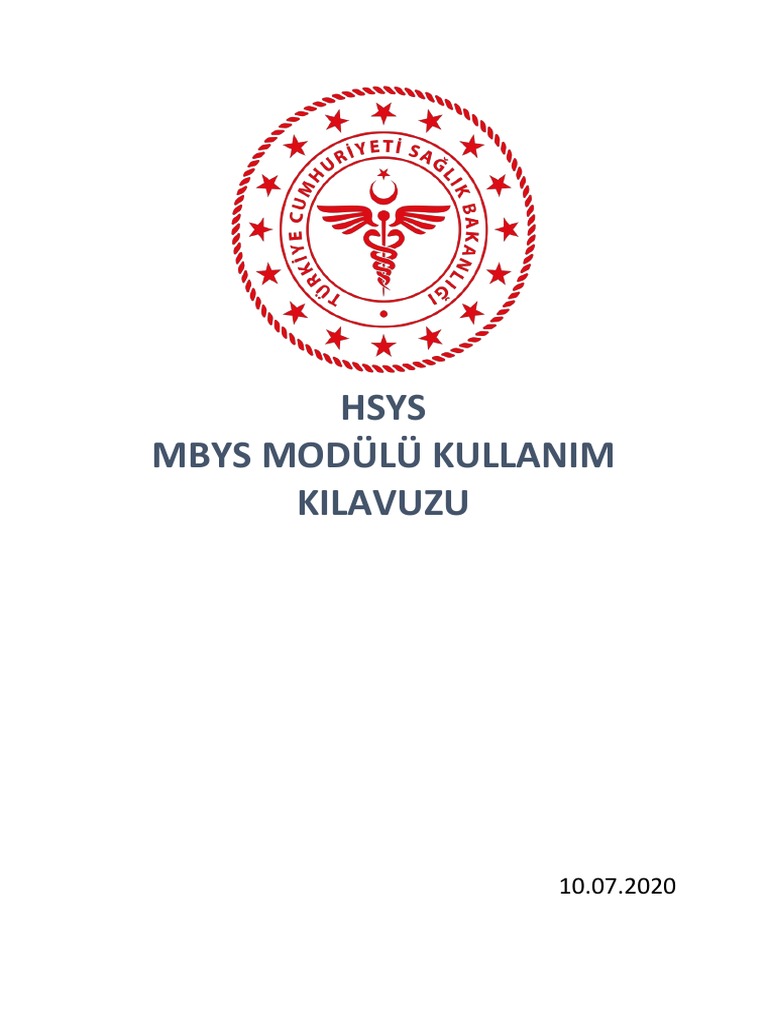 Mbys Kullanim Kilavuzu | PDF