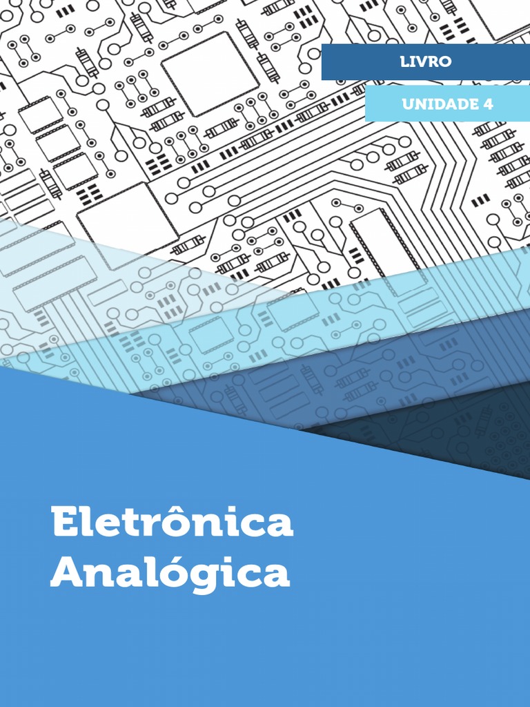 LIVRO - U4 Eletronica Analogica | PDF | Amplificador operacional | Rede elétrica