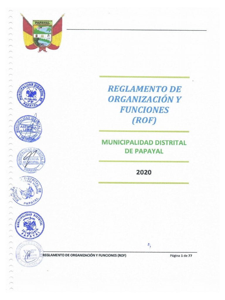 Rof 2020 | PDF