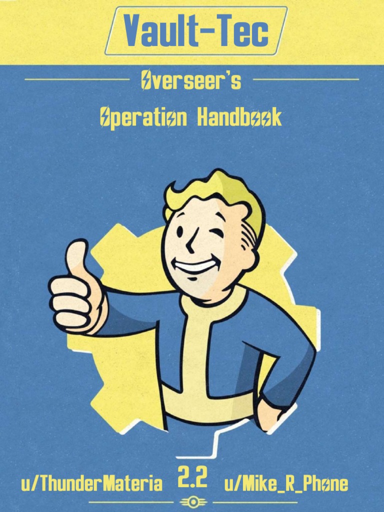 Overseer's Operation Handbook 2.2 | PDF | New England | Midwestern ...