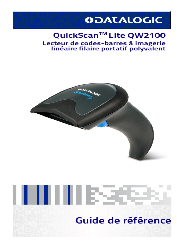 QuickScan Lite QW2100 Quick Reference Guide (FRE) (22 - 03 - 2016 ...