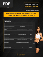 Protocolo de Treino Na Academia Especial 01 Ano Fso | PDF | Exercício físico | Anatomia humana