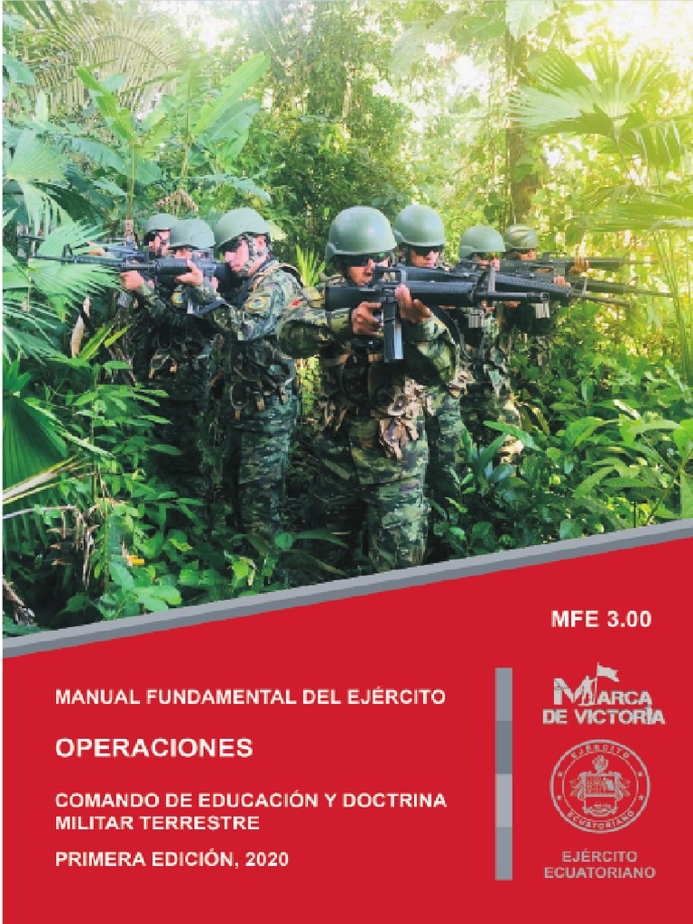 Manual de Operaciones | PDF | Valores | Militar