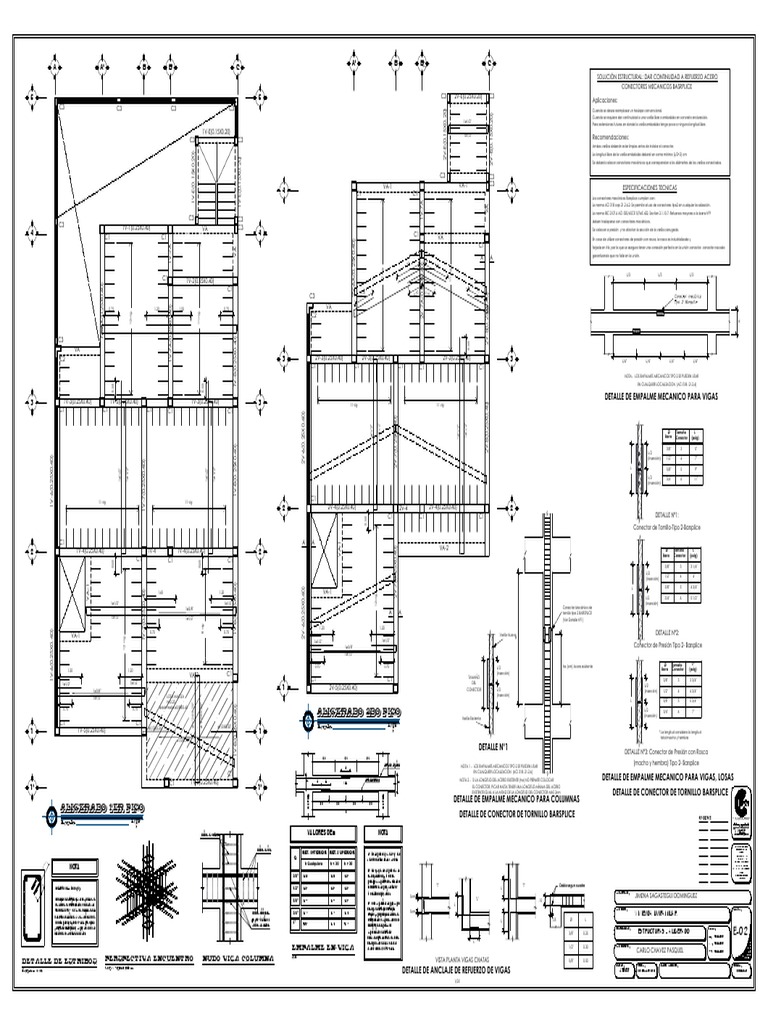 Estructuras 02 | PDF | Ingeniería de Edificación | Ingeniero civil