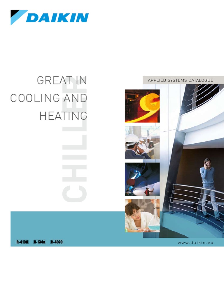 Daikin | PDF | Air Conditioning | Automation