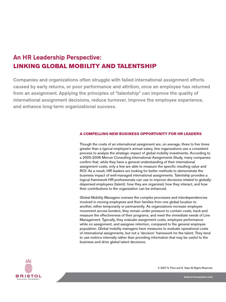 Talentship 2 | PDF | Human Resource Management | Employee Retention
