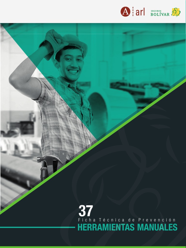 37 Ficha Técnica - Herramientas Manuales | PDF | Tornillo | Herramientas