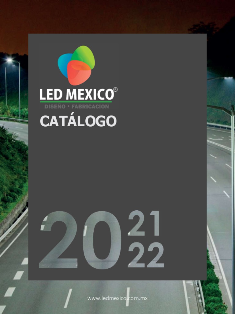 Catálogo 2021 | PDF | Diodo emisor de luz | Ingenieria Eléctrica