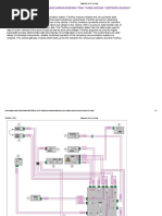 LR3 Air Suspension Schematic Block Diagram With Part Names | PDF