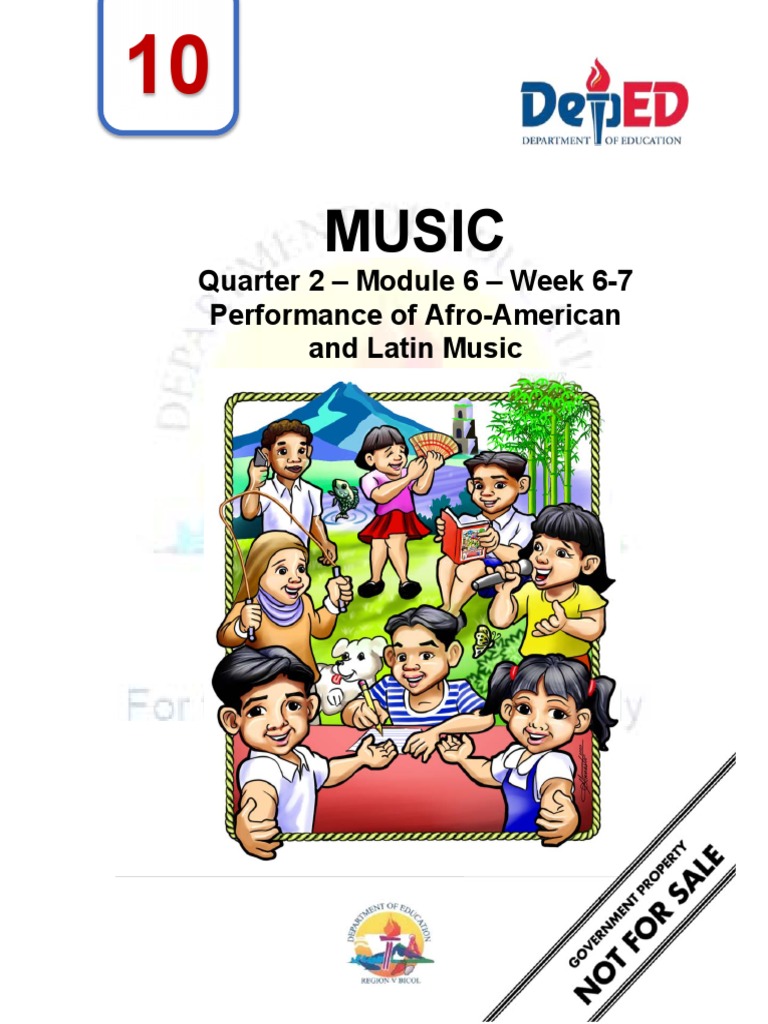 G10 Q2 Music Module 6 - For Reg - L Editing | PDF | Jazz | Blues