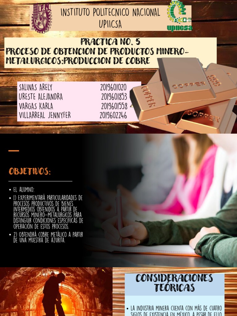 Practica No 5 Proceso de Obtencion de PR | PDF