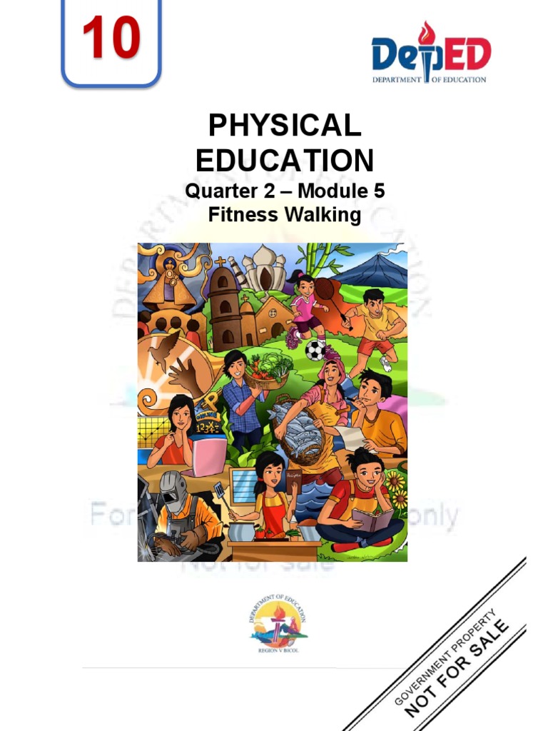 G10 Q2 PE Module 5 - For Reg - L Editing | PDF | Physical Fitness | Heart Rate