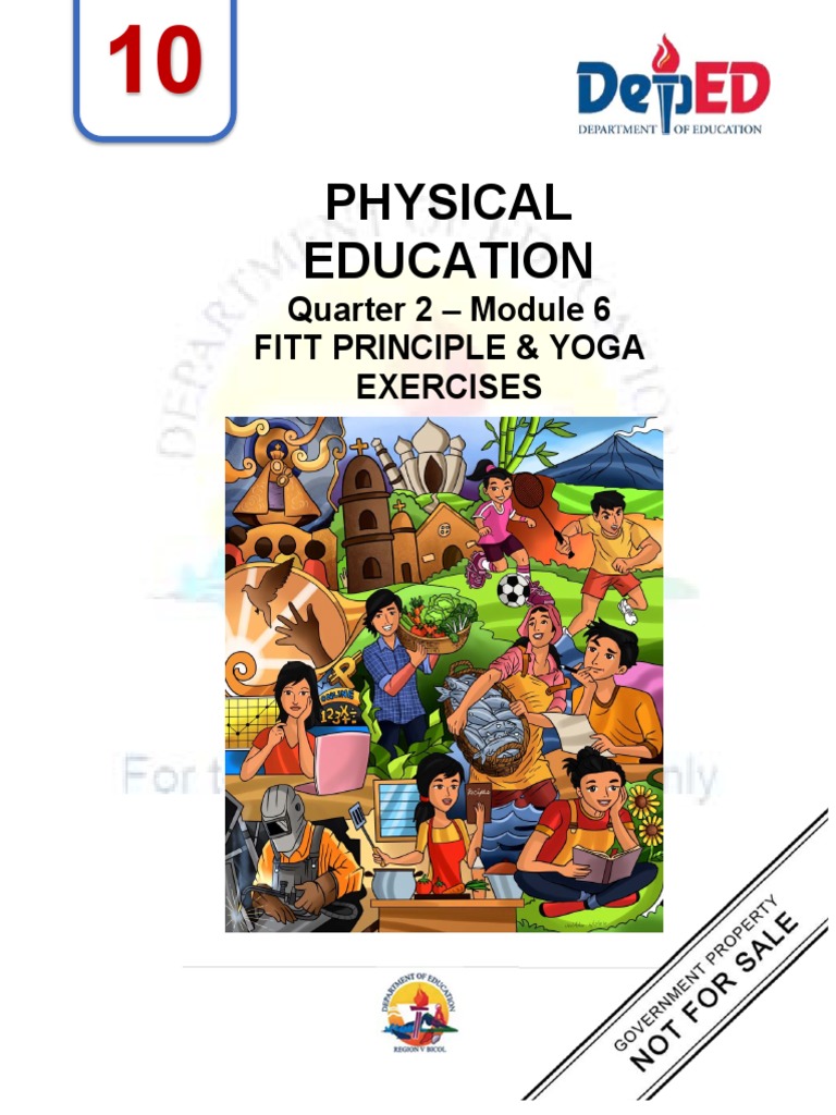 G10 Q2 PE Module 6 - For Reg - L Editing | PDF | Physical Fitness | Foot