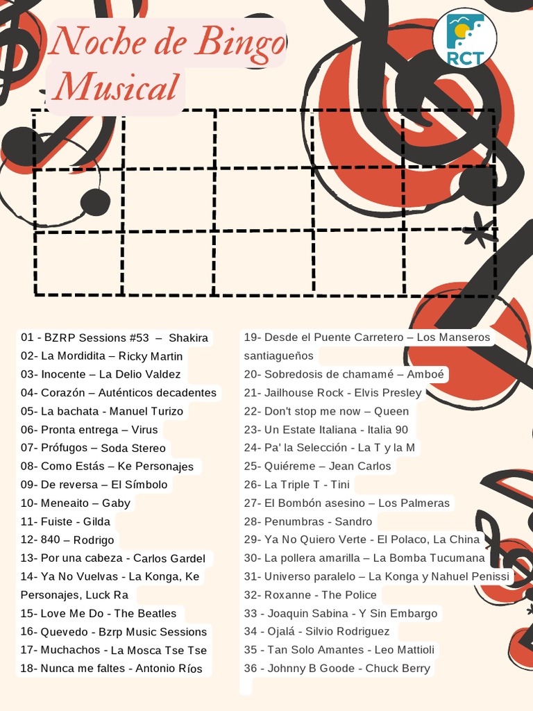 Bingo Familiar | PDF