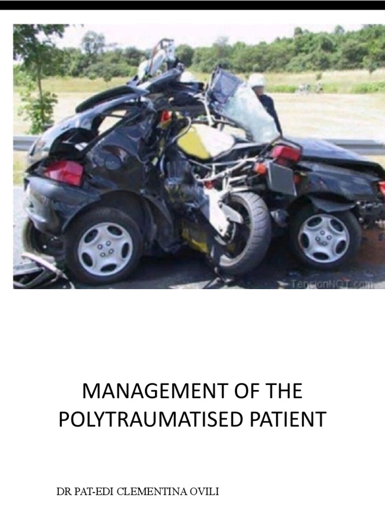 Managing Polytrauma Patients: A Guide | PDF | Major Trauma | Emergency ...
