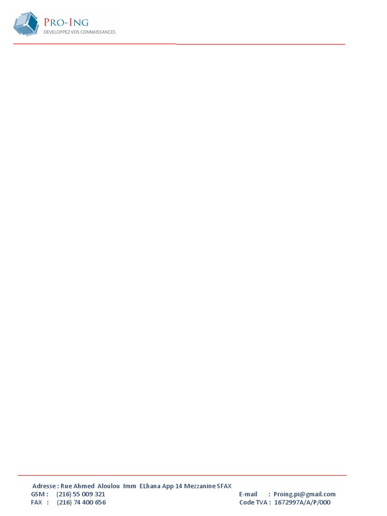 Devis Formation Revit Structure | PDF