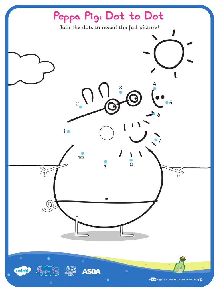 T Par 1651618901 Peppa Pig Dot To Dot Activity - Ver - 1 | PDF