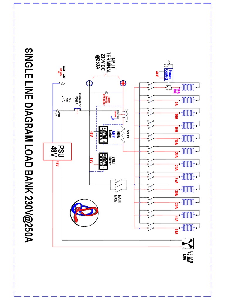 SLD Load Bank 230V@250A - Rev00.1 | PDF