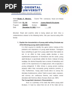 What Is The Definition of A Literary Text | PDF | Novels | Narrative