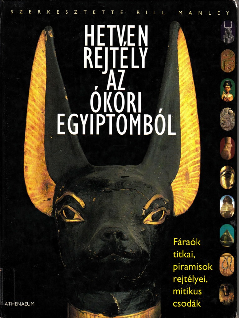 Bill Manley - Hetven Rejtély Az Ókori Egyiptomból | PDF